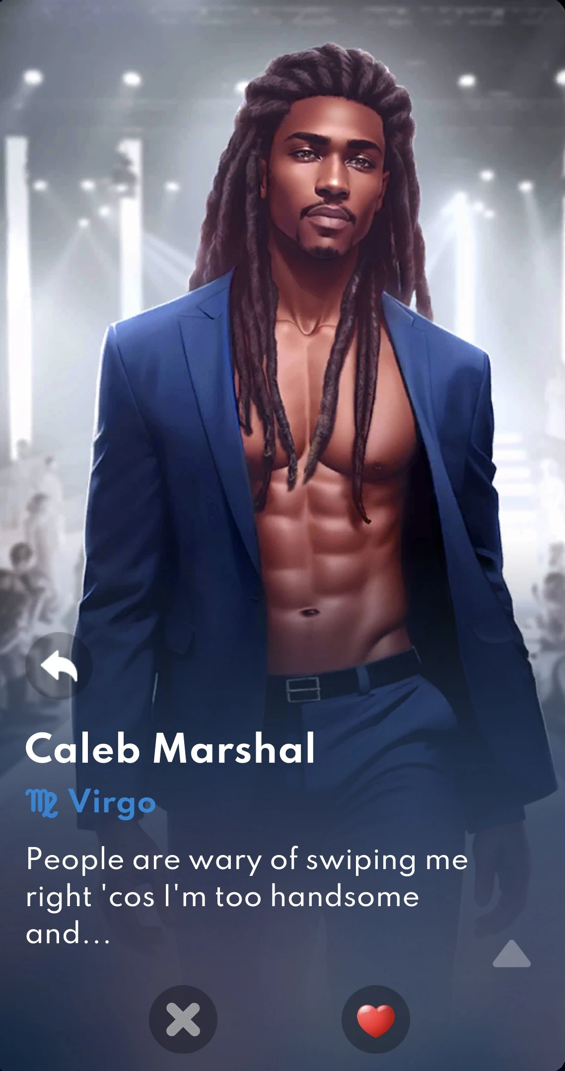 Caleb Marshal | Love Sparks Wiki | Fandom