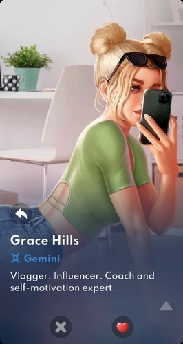 Grace Hills | Love Sparks Wiki | Fandom