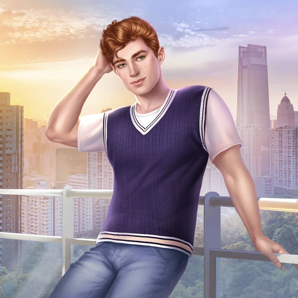 Matthew Turner | Love Sparks Wiki | Fandom