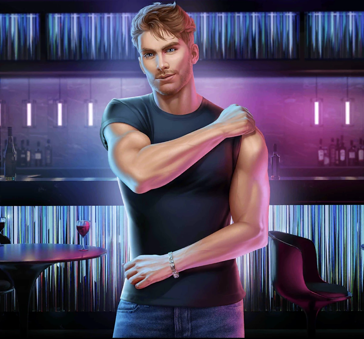 Justin Reeves | Love Sparks Wiki | Fandom