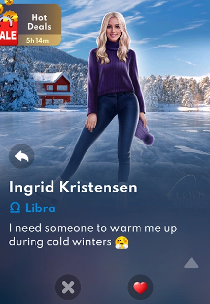 Ingrid Kristensen | Love Sparks Wiki | Fandom