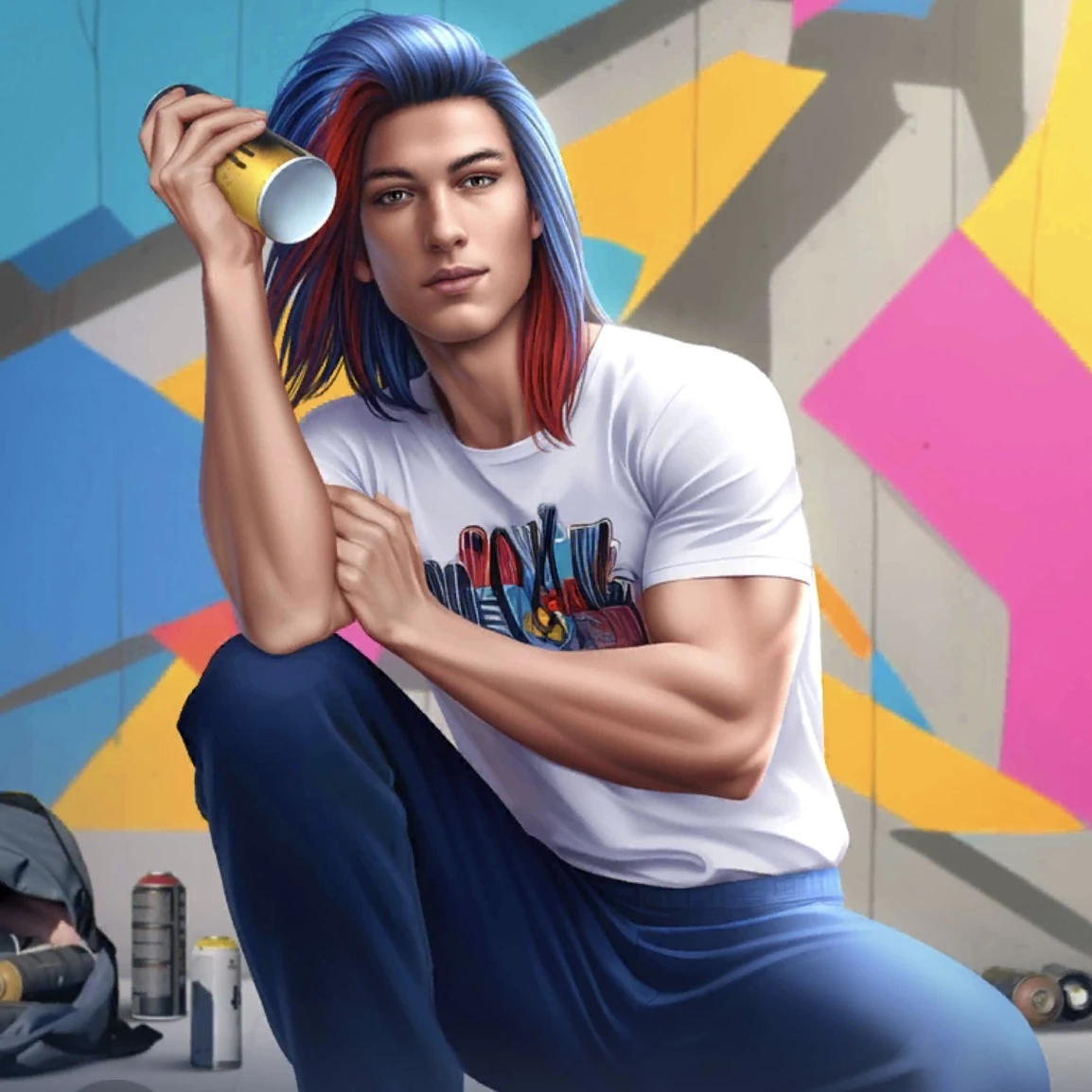 Kale Rebellis | Love Sparks Wiki | Fandom