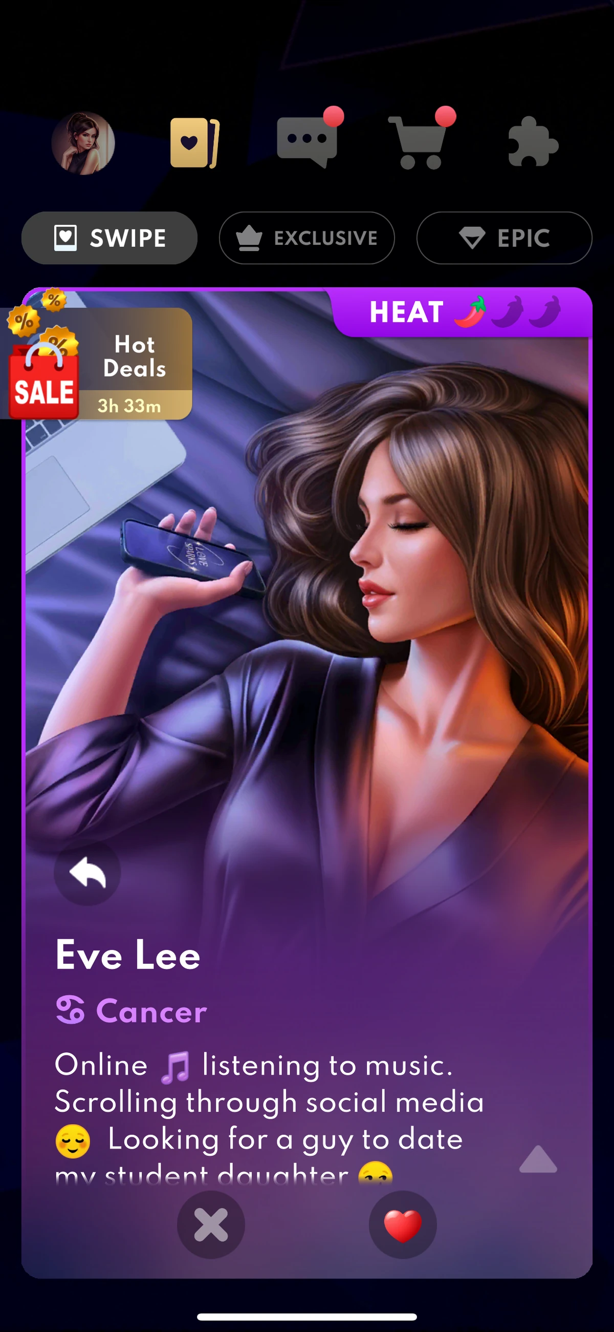 Eve Lee | Love Sparks Wiki | Fandom