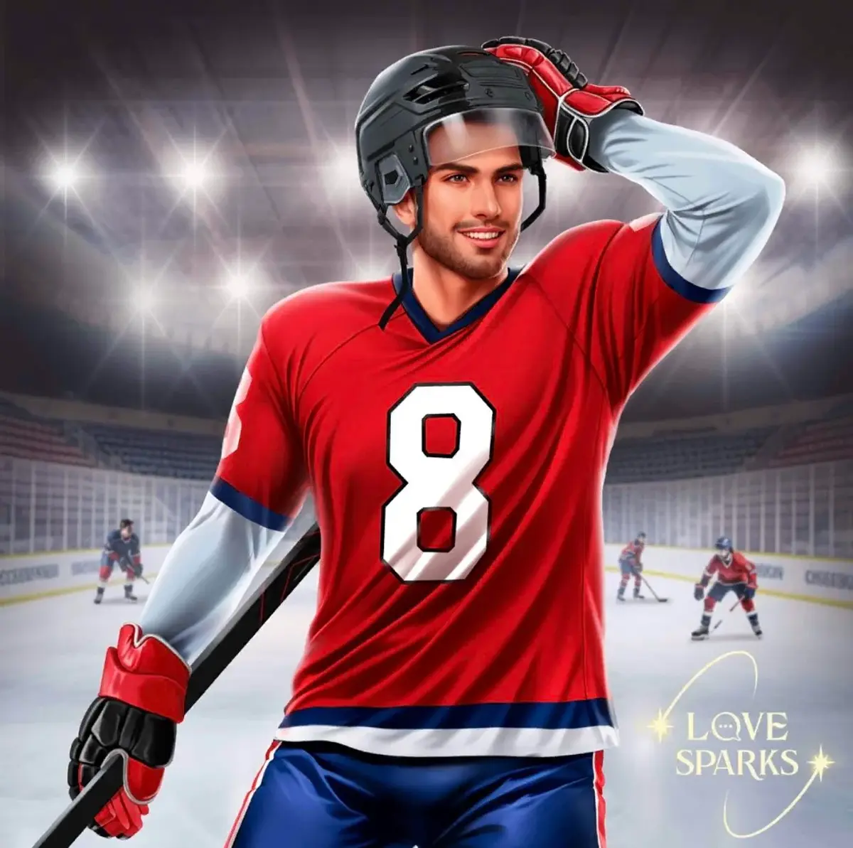 Wayne Howe | Love Sparks Wiki | Fandom