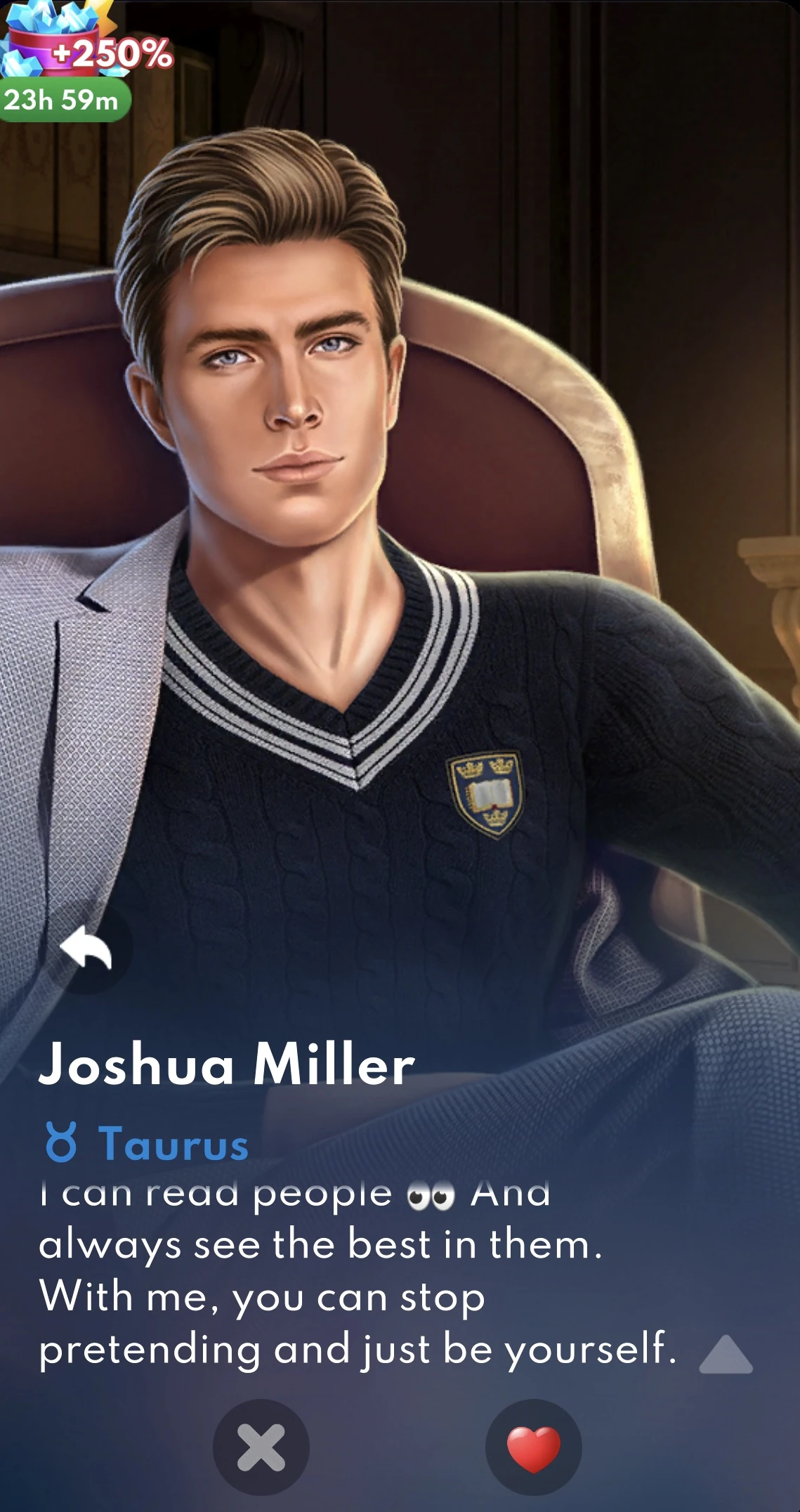 Joshua Miller | Love Sparks Wiki | Fandom