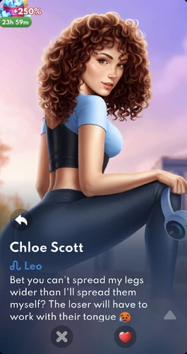 Chloe Scott | Love Sparks Wiki | Fandom