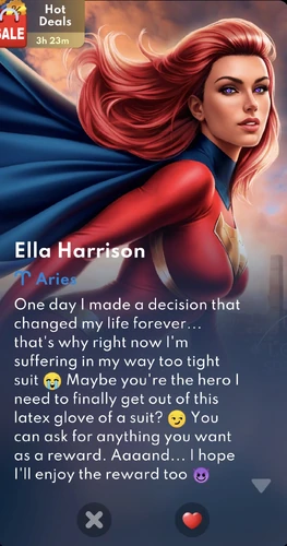 Ella Harrison | Love Sparks Wiki | Fandom