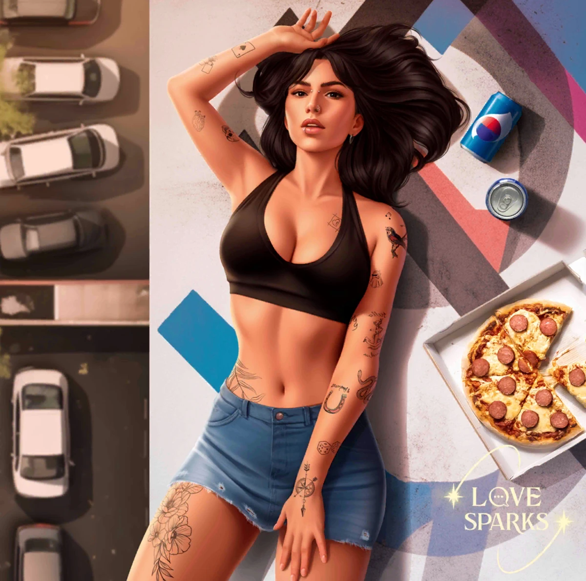 Maxine Bronson | Love Sparks Wiki | Fandom