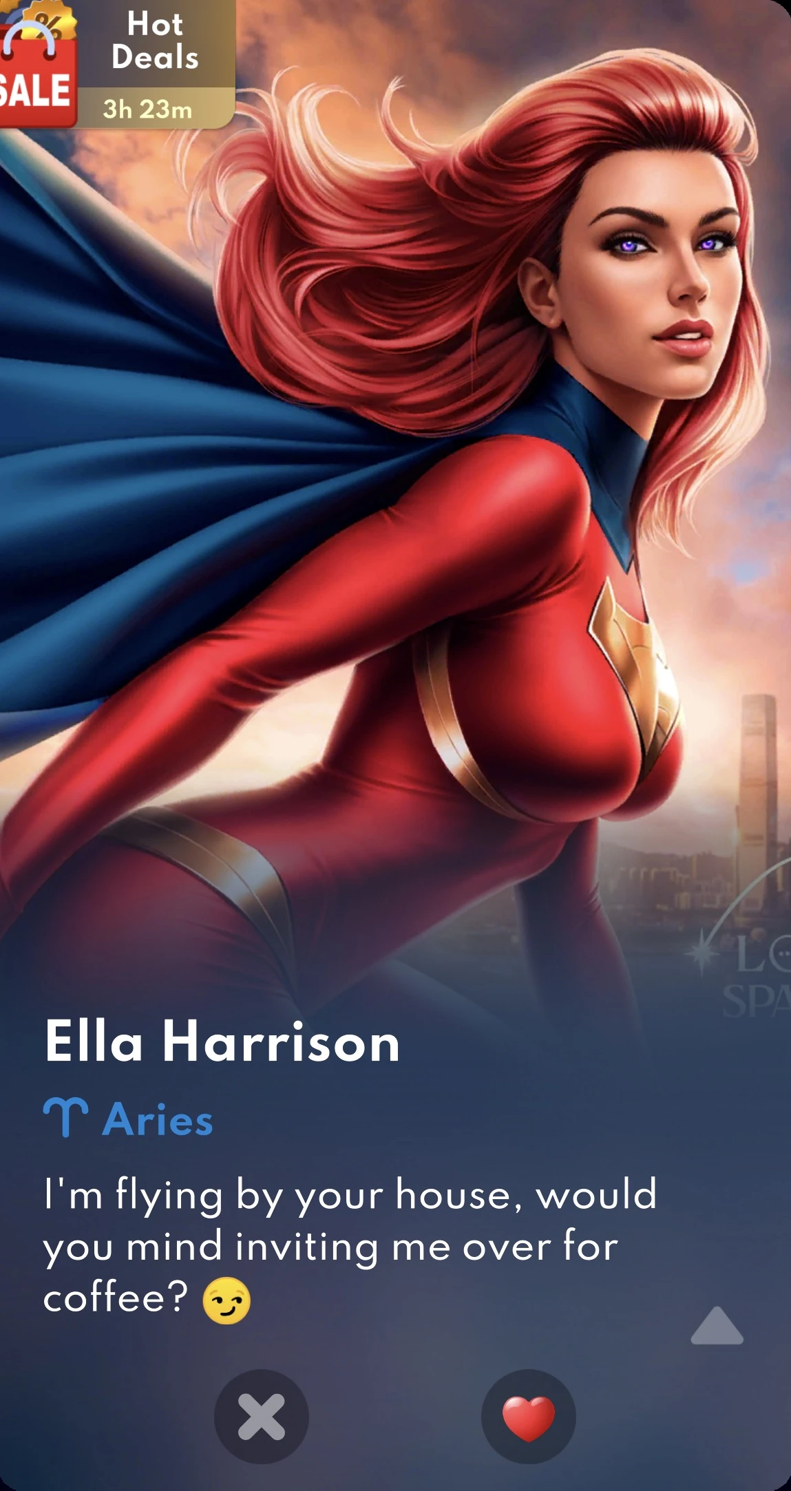 Ella Harrison | Love Sparks Wiki | Fandom