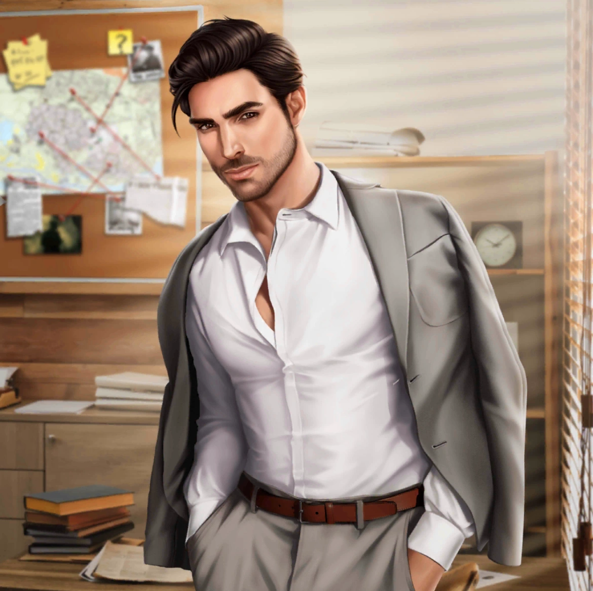 Joel Mason | Love Sparks Wiki | Fandom