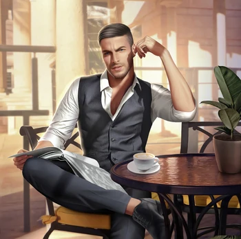 Christopher Roy | Love Sparks Wiki | Fandom