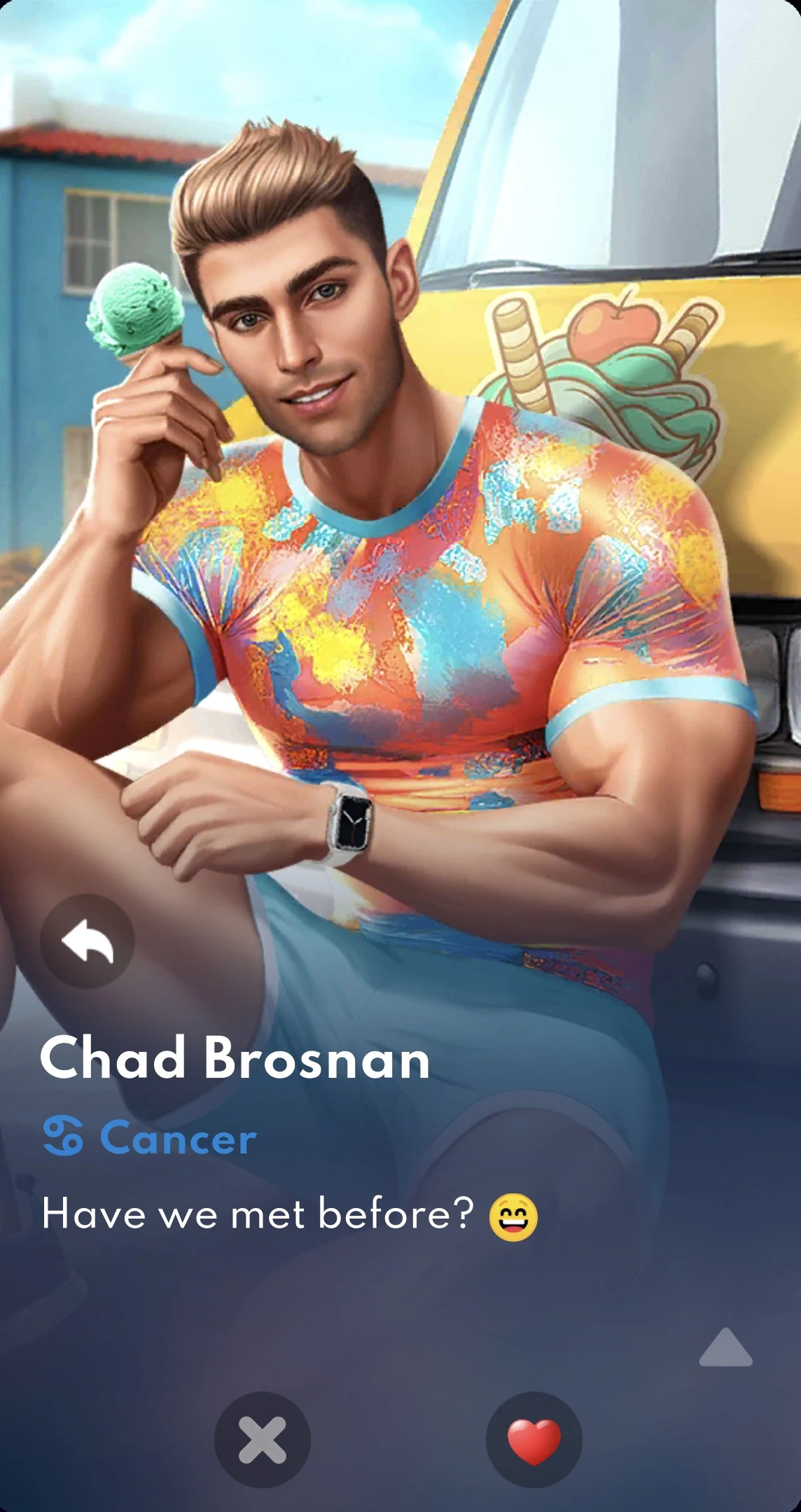Chad Brosnan | Love Sparks Wiki | Fandom