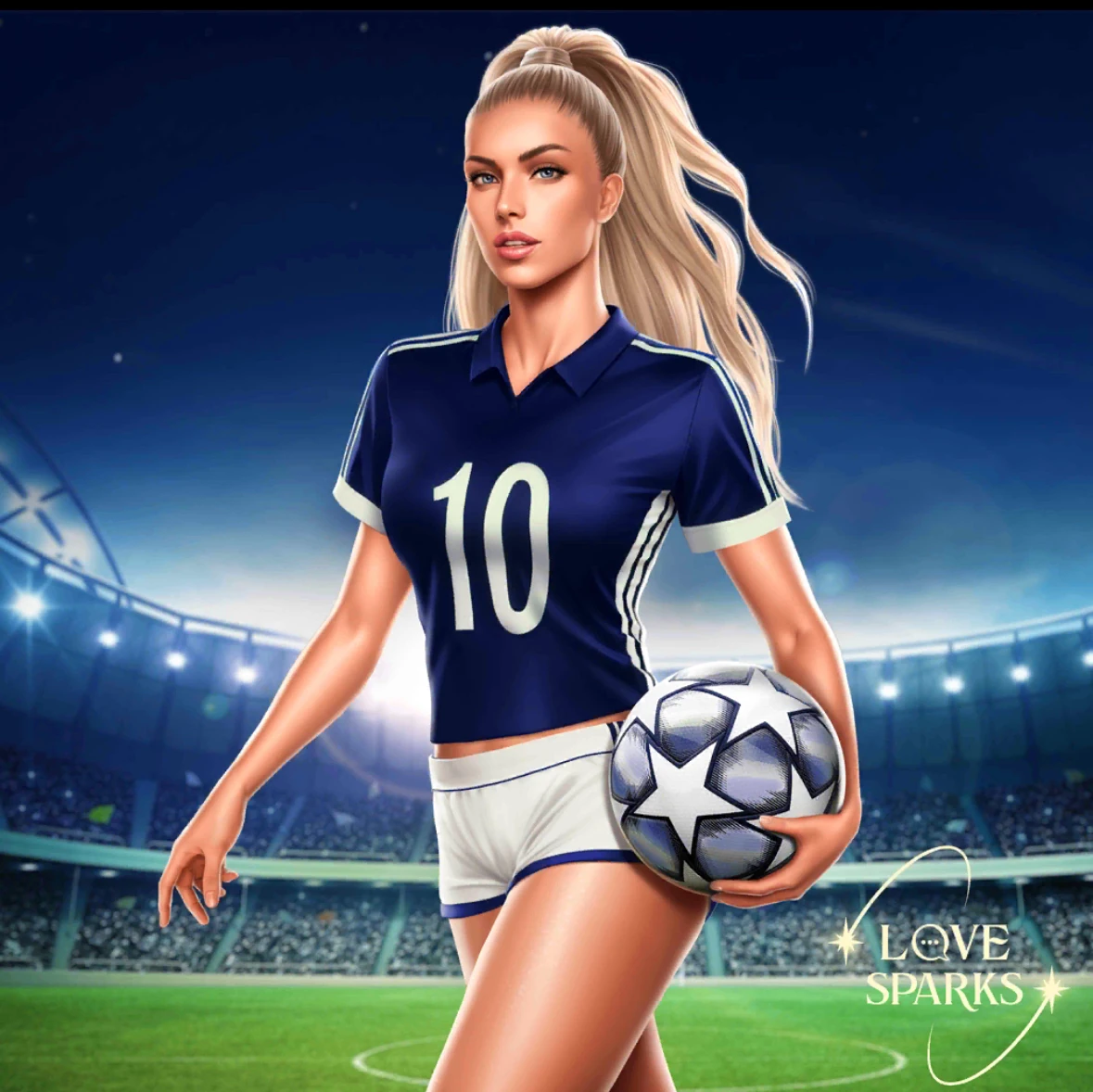 Ashley Seamann | Love Sparks Wiki | Fandom
