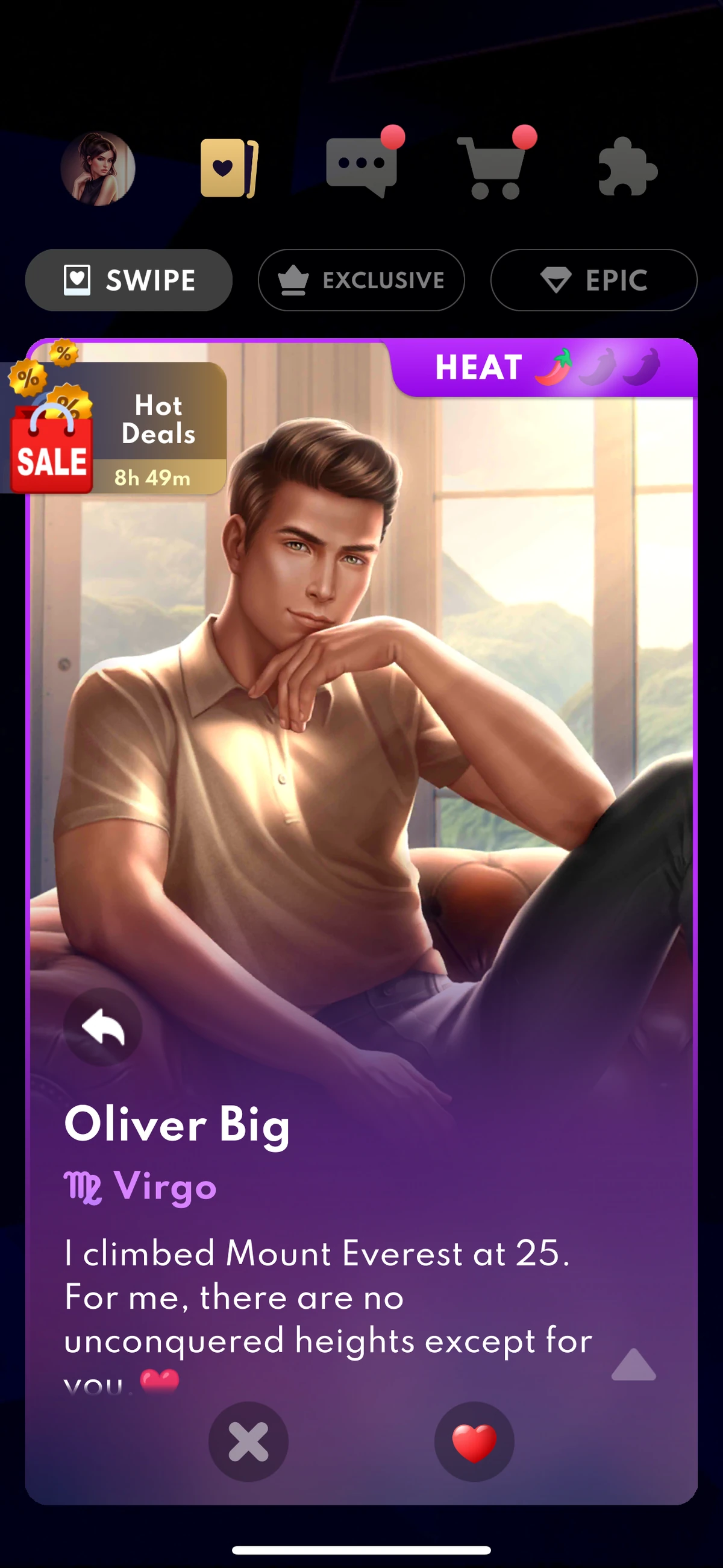 Oliver Big | Love Sparks Wiki | Fandom
