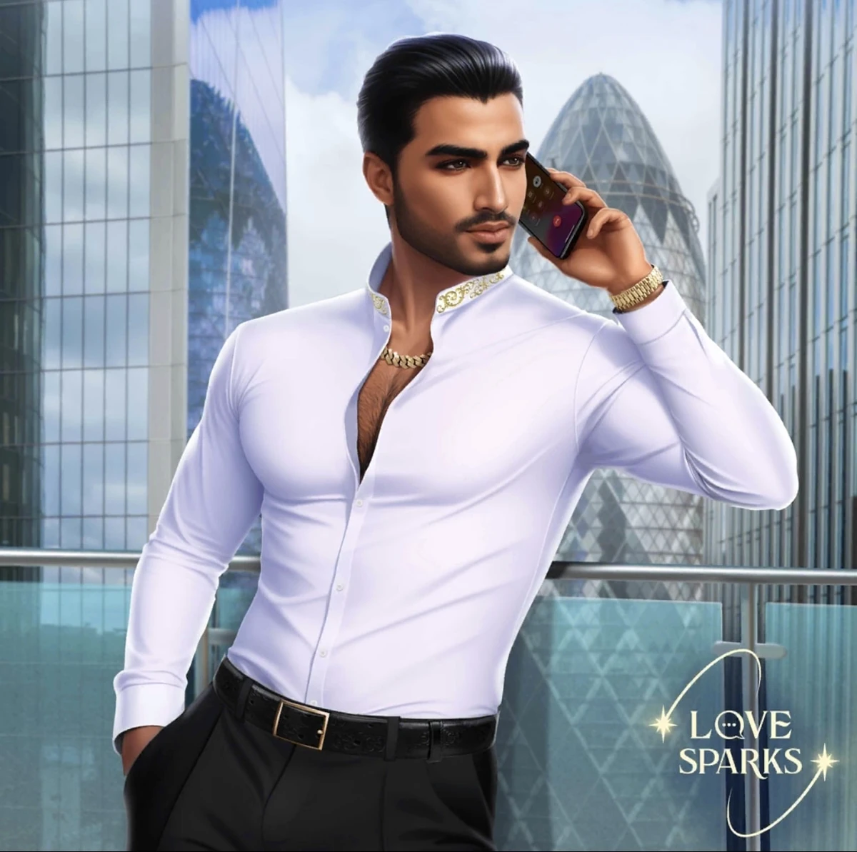 Saad Fayed | Love Sparks Wiki | Fandom