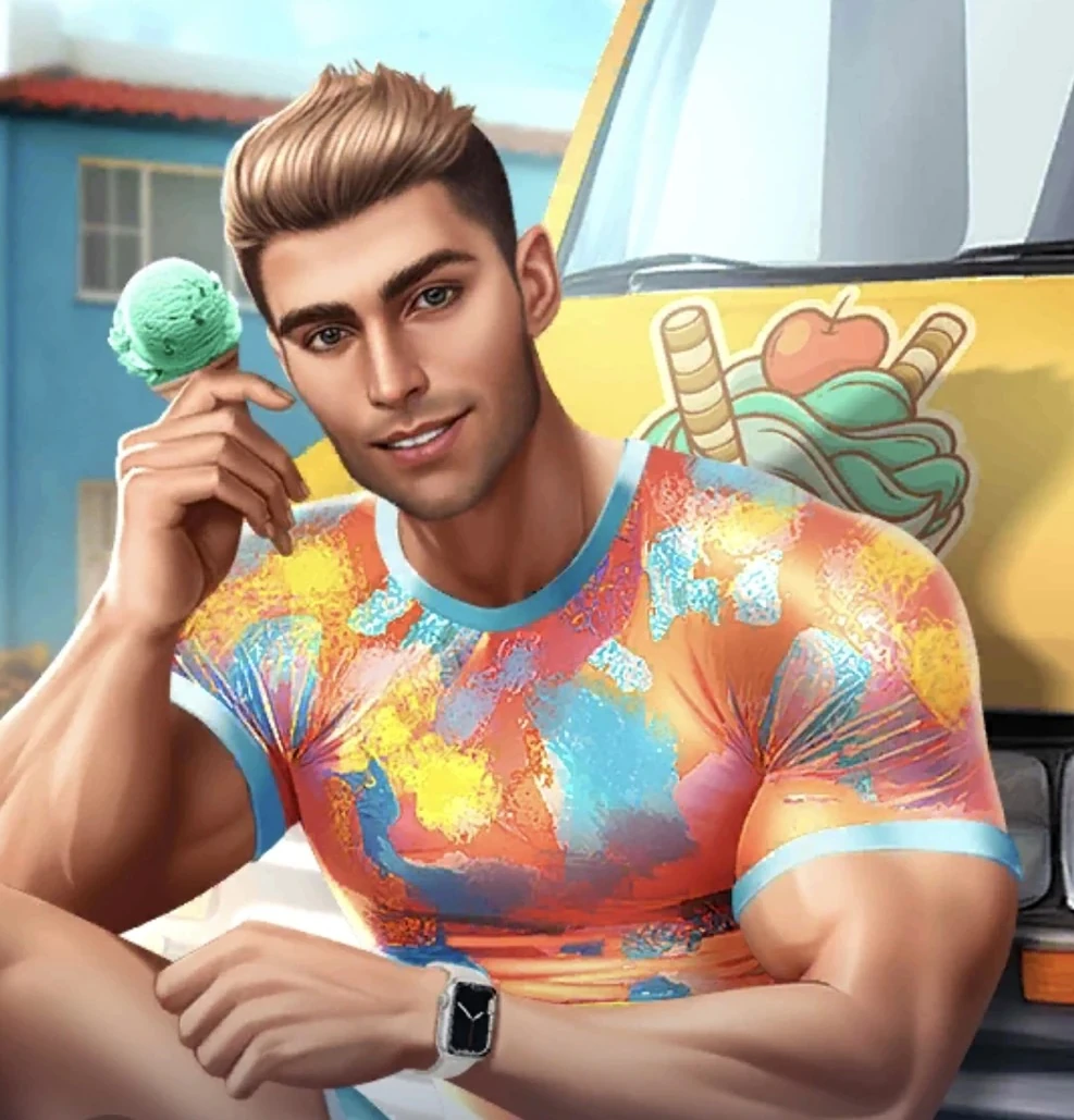 Chad Brosnan | Love Sparks Wiki | Fandom