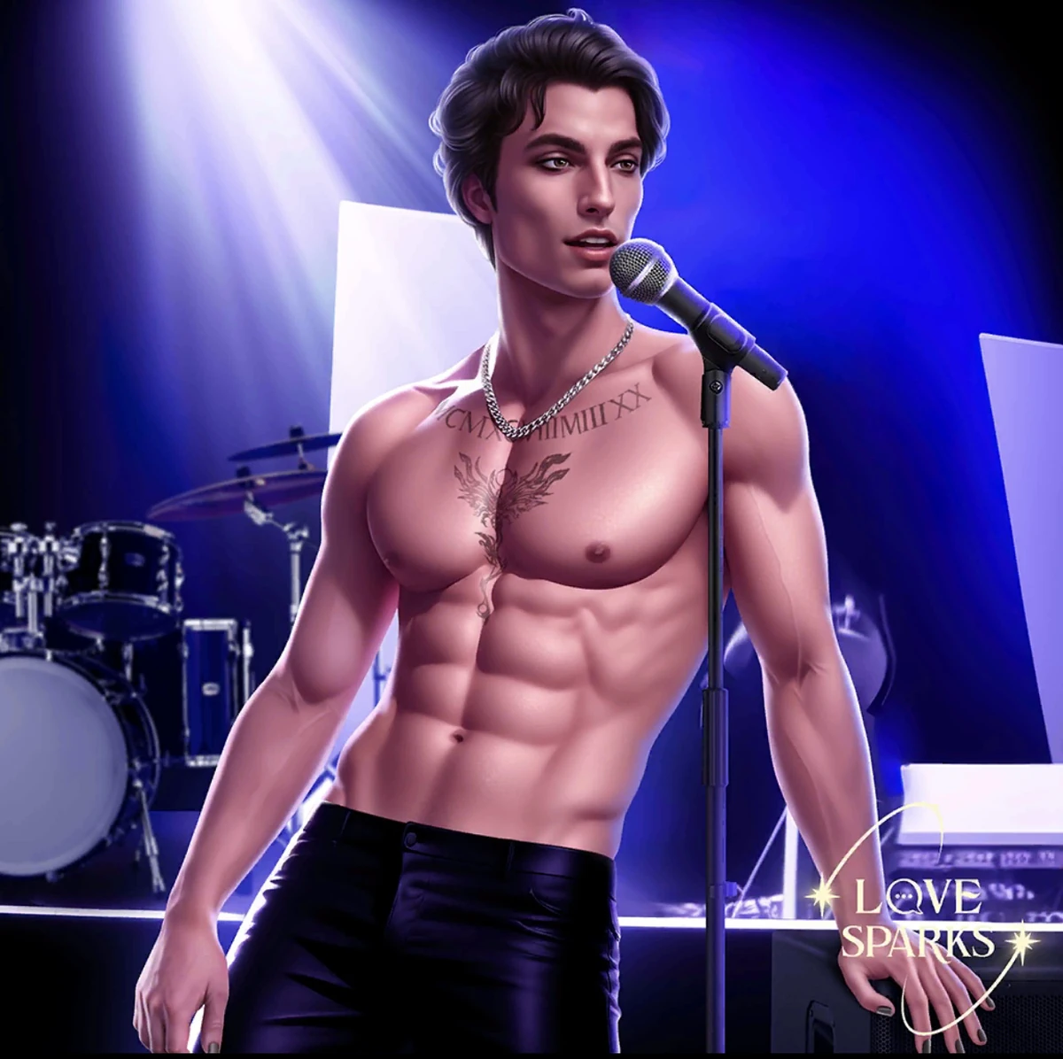 Danny Ford | Love Sparks Wiki | Fandom