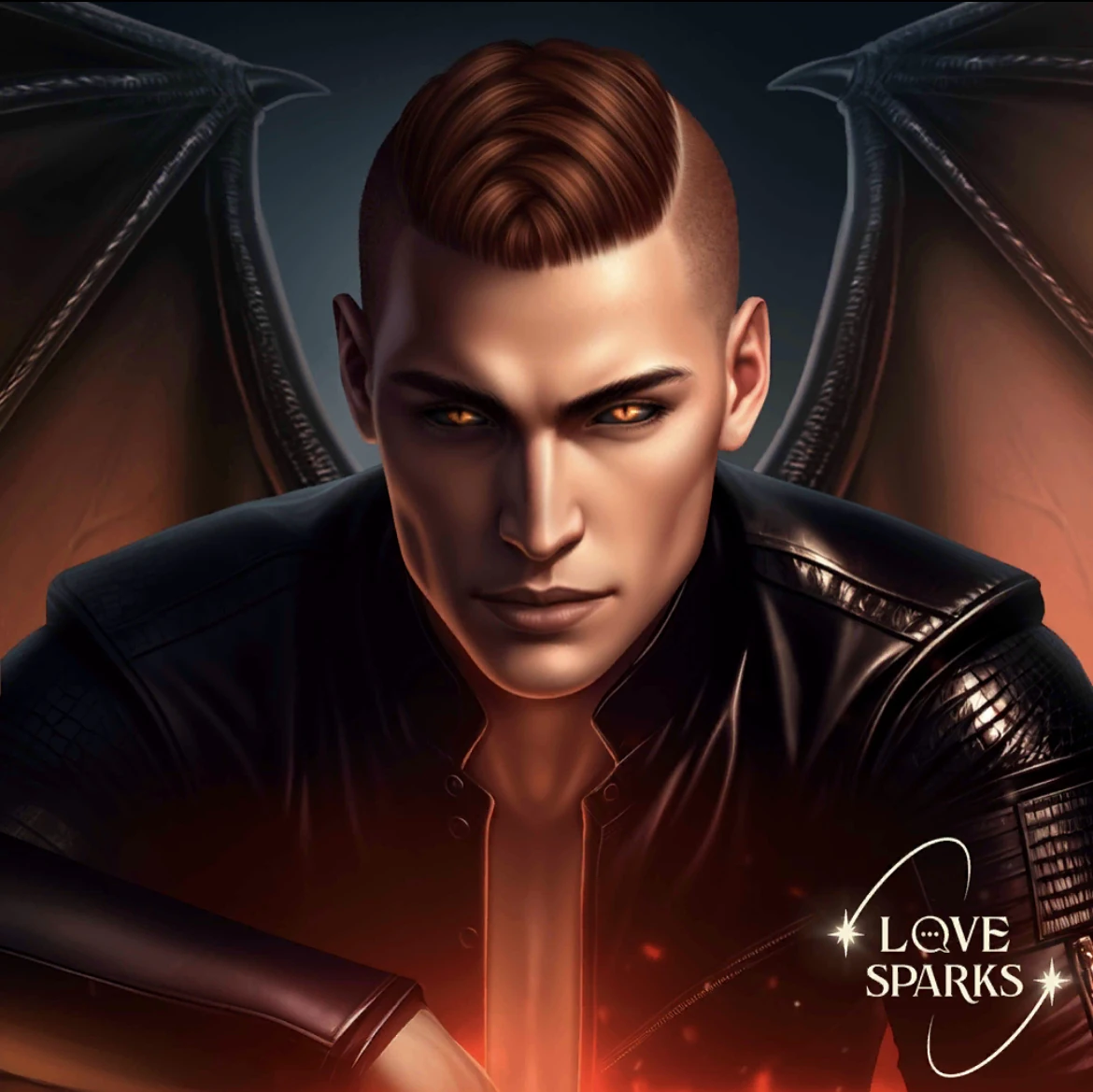 Drake Blackwood | Love Sparks Wiki | Fandom