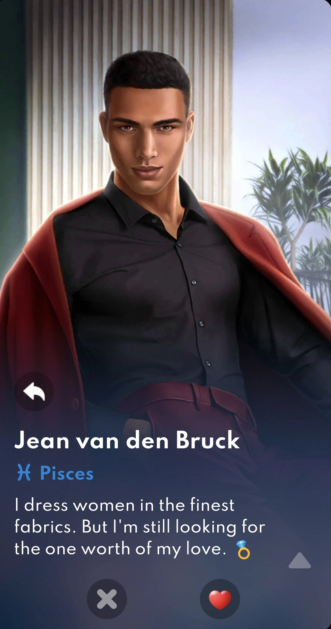 Jean van den Bruck | Love Sparks Wiki | Fandom