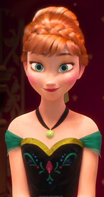Anna-Frozen | Love Talk Wiki | Fandom