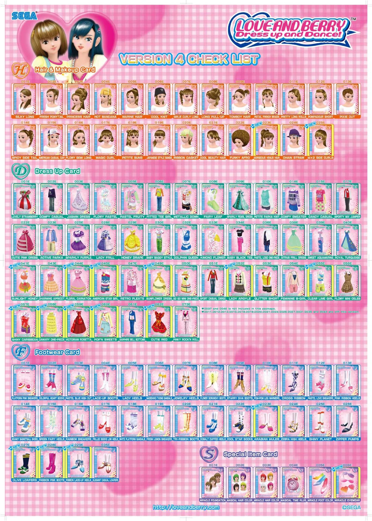 Version 4 | Love and Berry Wiki | Fandom