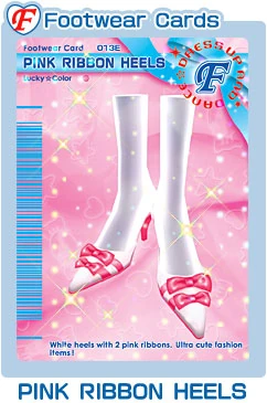 Pink Ribbon Heels | Love and Berry Wiki | Fandom