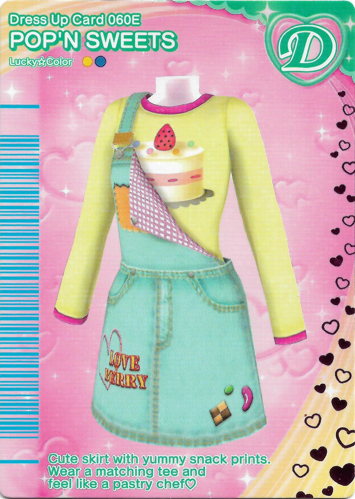 Pop'n Sweets | Love and Berry Wiki | Fandom