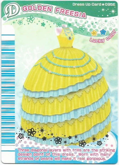 Golden Freesia | Love and Berry Wiki | Fandom