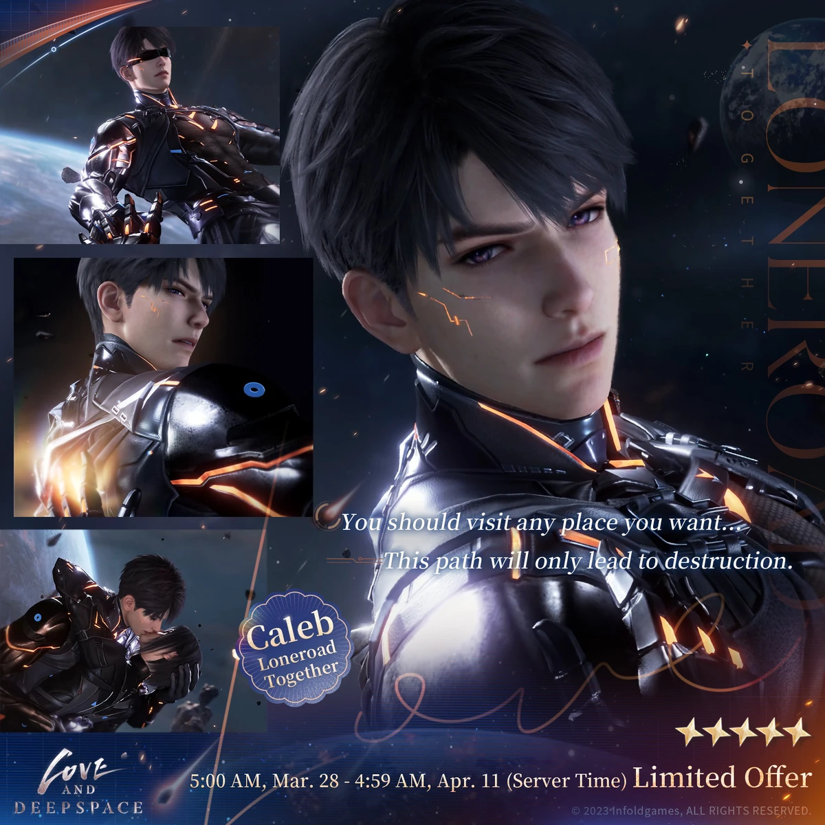 Fallen Cosmos | Love and Deepspace Wiki | Fandom