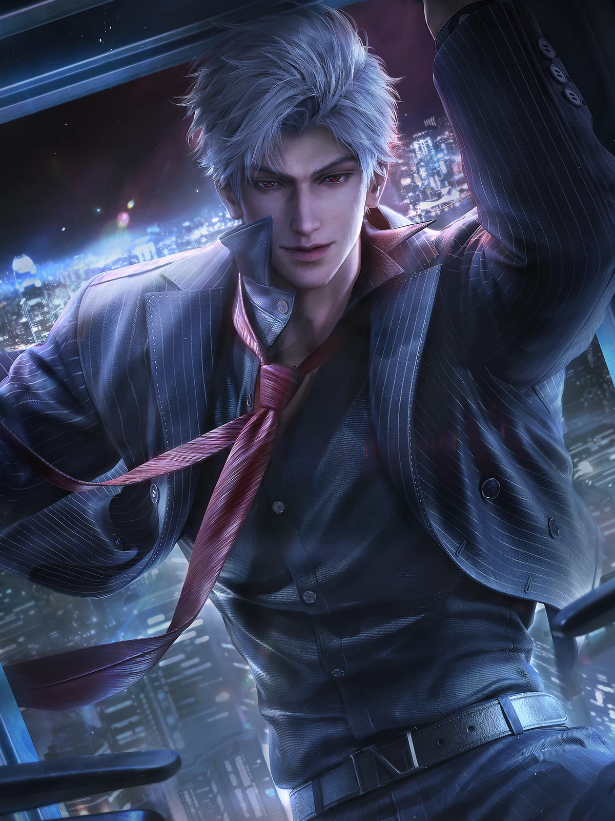 Freefall Gambit | Love and Deepspace Wiki | Fandom