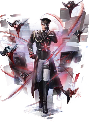 Caleb | Love and Deepspace Wiki | Fandom