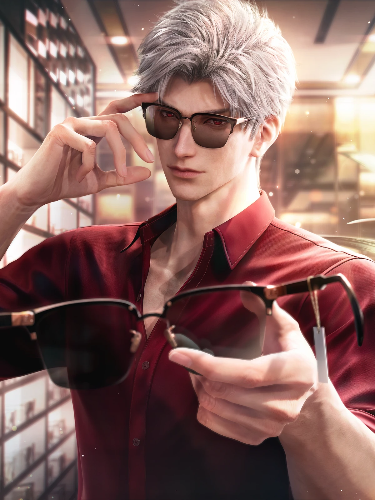 Wild Gaze | Love and Deepspace Wiki | Fandom