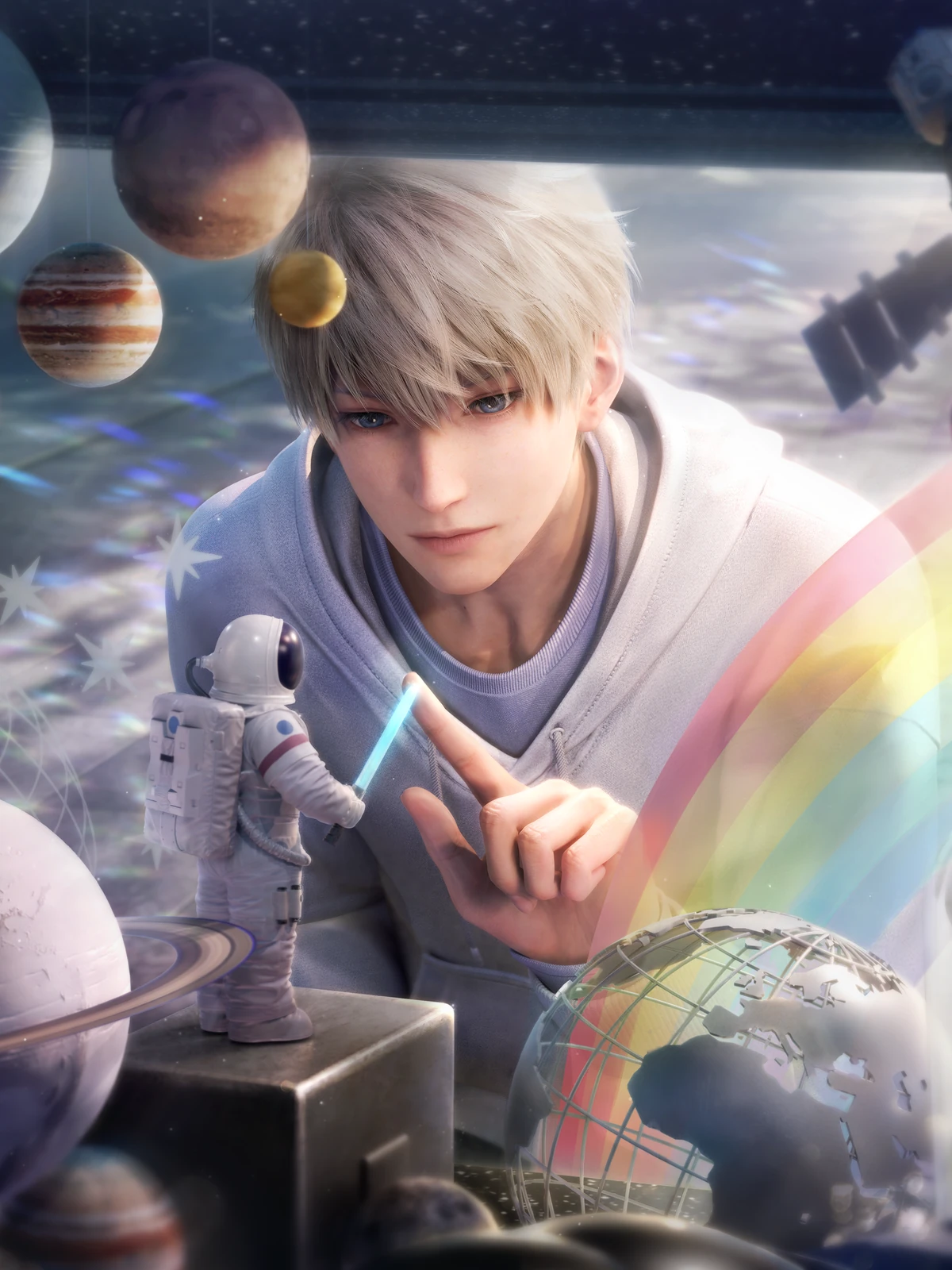 Seeker Of Light | Love and Deepspace Wiki | Fandom