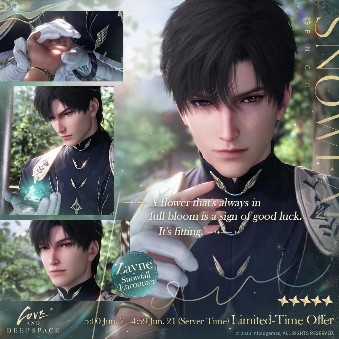 Trace Of Divinity | Love and Deepspace Wiki | Fandom