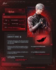 Sylus's Gallery | Love and Deepspace Wiki | Fandom