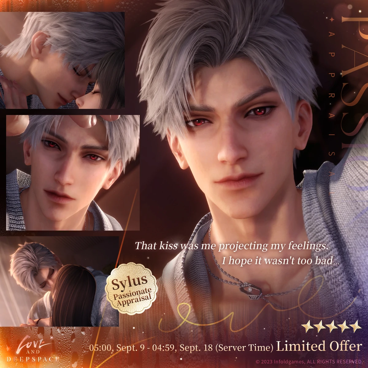 Limited Wish Pool: Passionate Appraisal | Love and Deepspace Wiki | Fandom