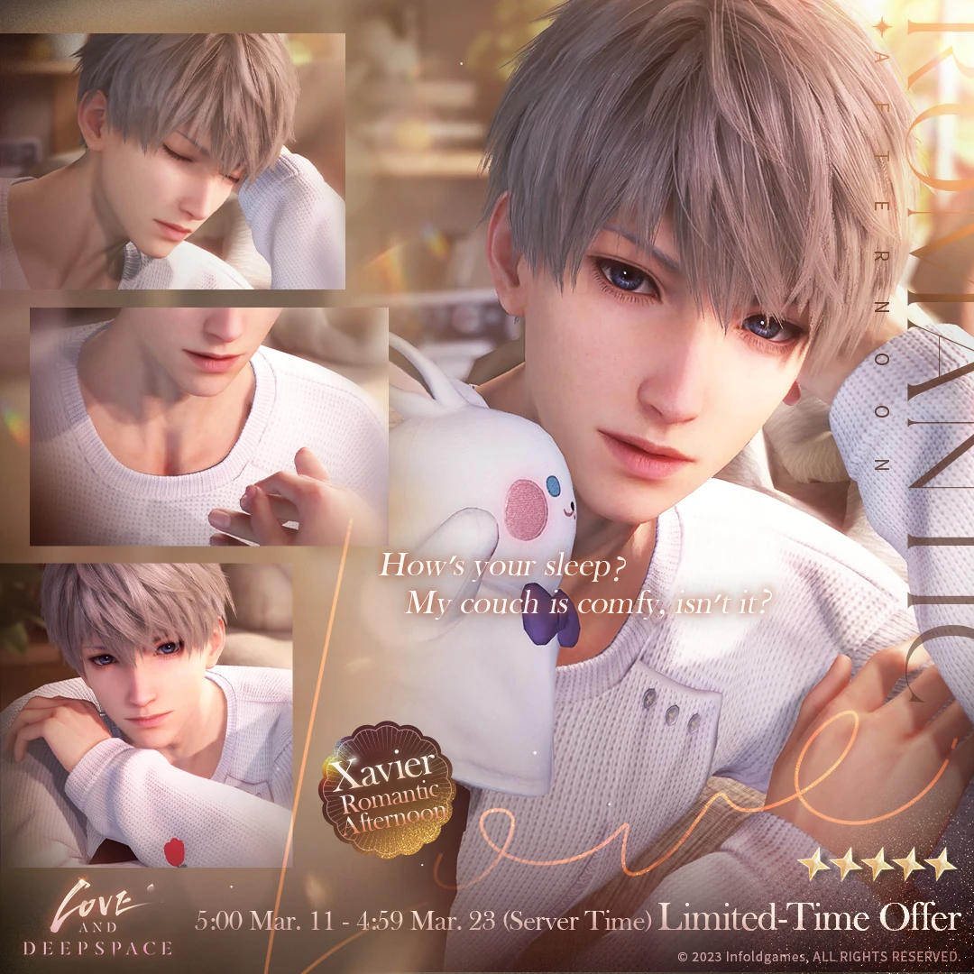 Lingering Gaze | Love and Deepspace Wiki | Fandom