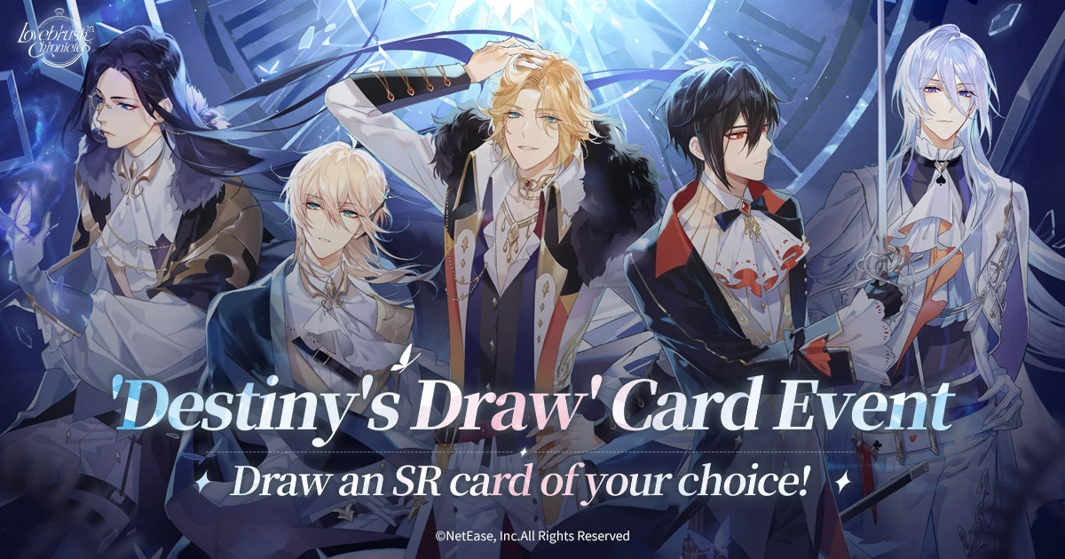 Destiny's Draw | Lovebrush Chronicles Wiki | Fandom