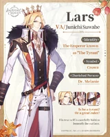 Lars Rorschach/Gallery | Lovebrush Chronicles Wiki | Fandom