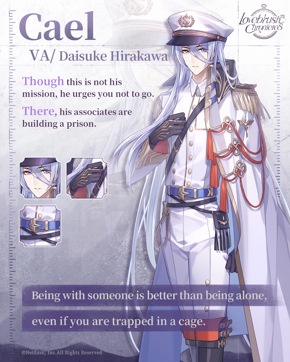 Cael Anselm/Eden | Lovebrush Chronicles Wiki | Fandom