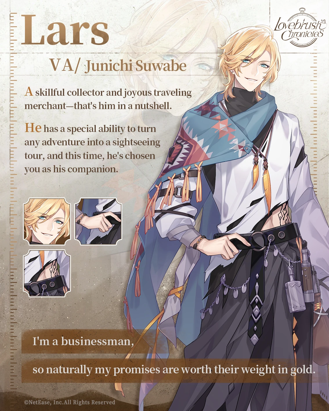 Lars Rorschach/Eden | Lovebrush Chronicles Wiki | Fandom