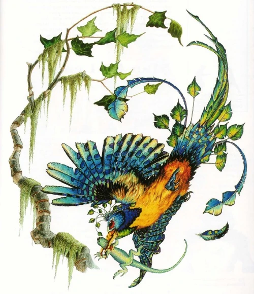 Magah Bird | The H.P. Lovecraft Wiki | Fandom