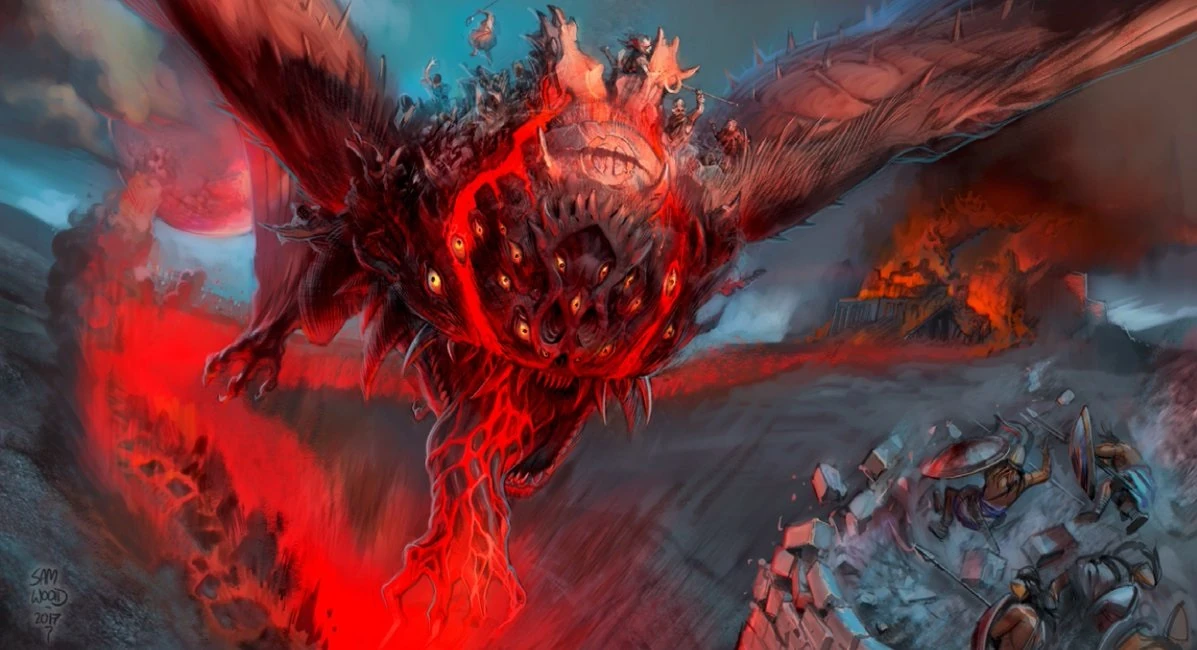 Crimson Bat | The H.P. Lovecraft Wiki | Fandom