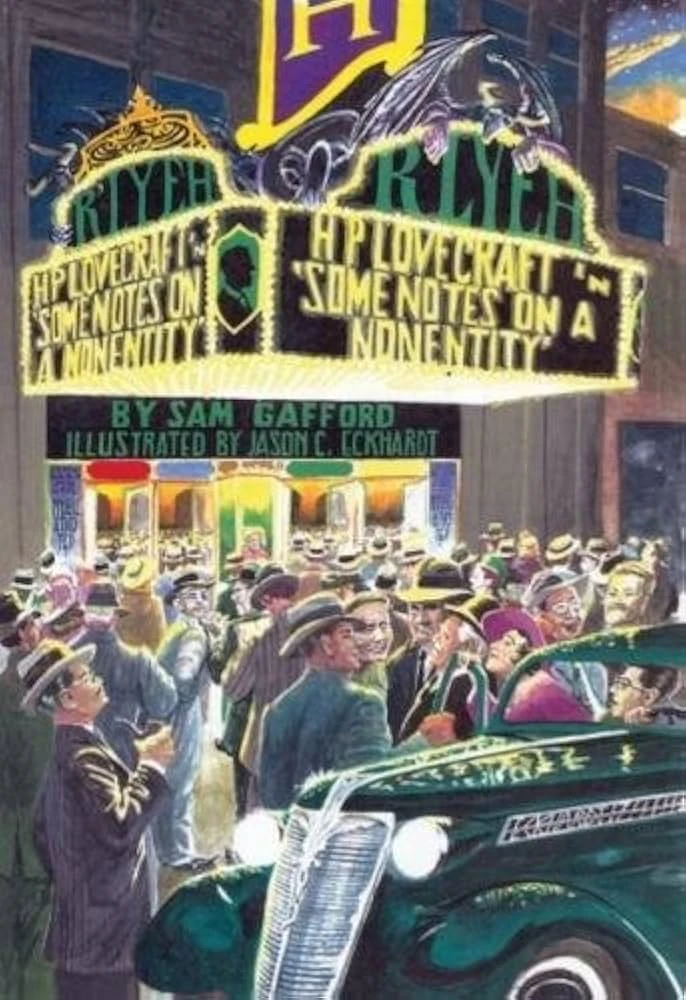 Some Notes on a Nonentity: The Life of H. P. Lovecraft | The H.P ...