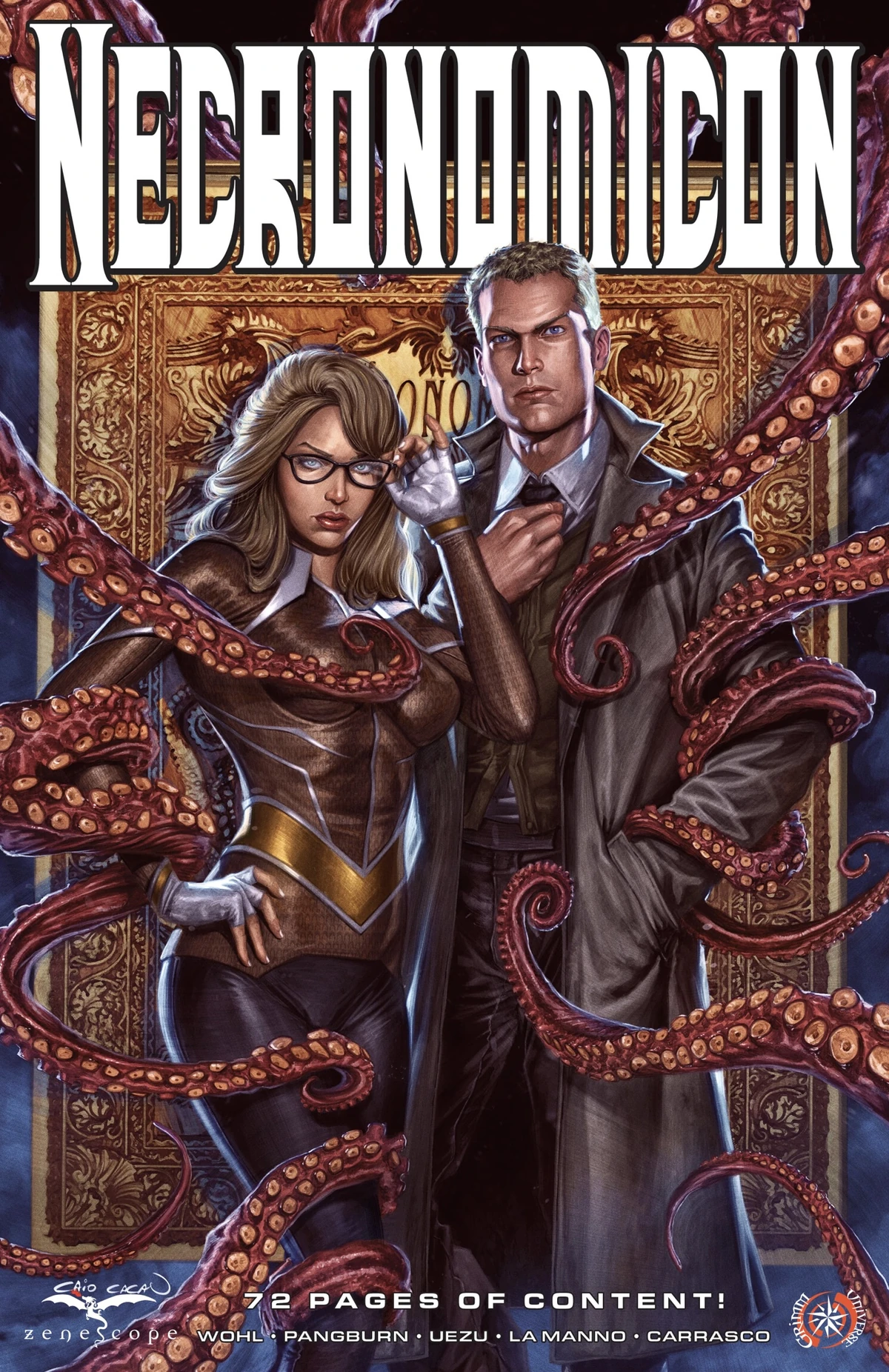 Necronomicon (Zenescope Entertainment) | The H.P. Lovecraft Wiki | Fandom