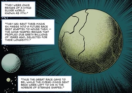 Yith | The H.P. Lovecraft Wiki | Fandom