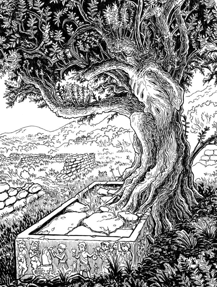 El árbol | Wiki Lovecraft | Fandom