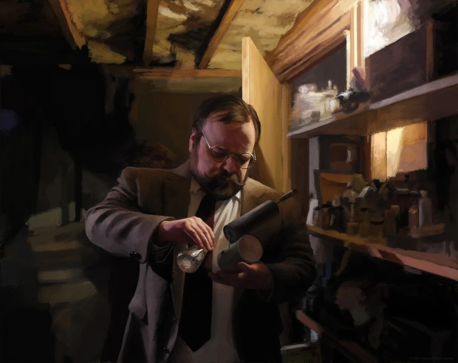 Warren Rice | Wiki Lovecraft | Fandom