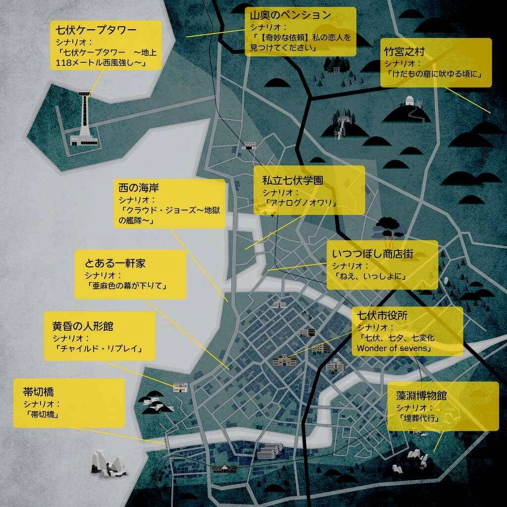 Nanabukushi | Wiki Lovecraft | Fandom