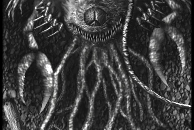 Transformación Intermedia De Nyarlathotep Horror Cósmico